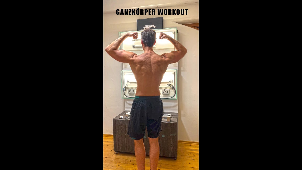 Training mit Fitness Stange Vollständiges GANZKÖRPER Workout - voice ...