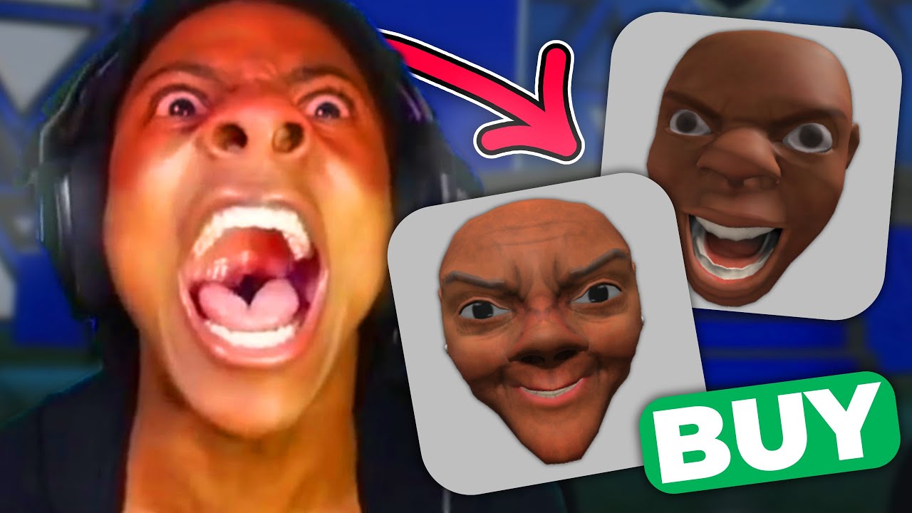 ANGRY ISHOWSPEED ROBLOX UGC ITEMS! NEW FUNNY CURSED HILARIOUS UGC SPEED ...