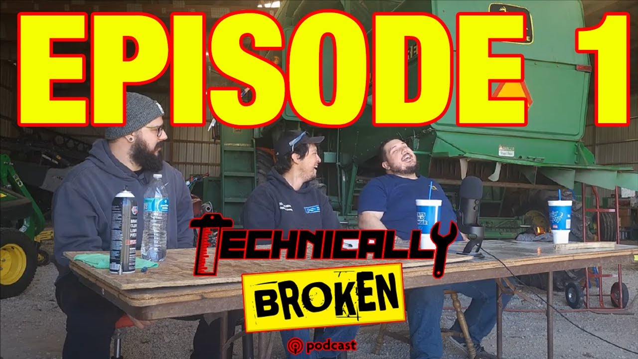 Technically Broken Podcast - Episode 1 - YouTube