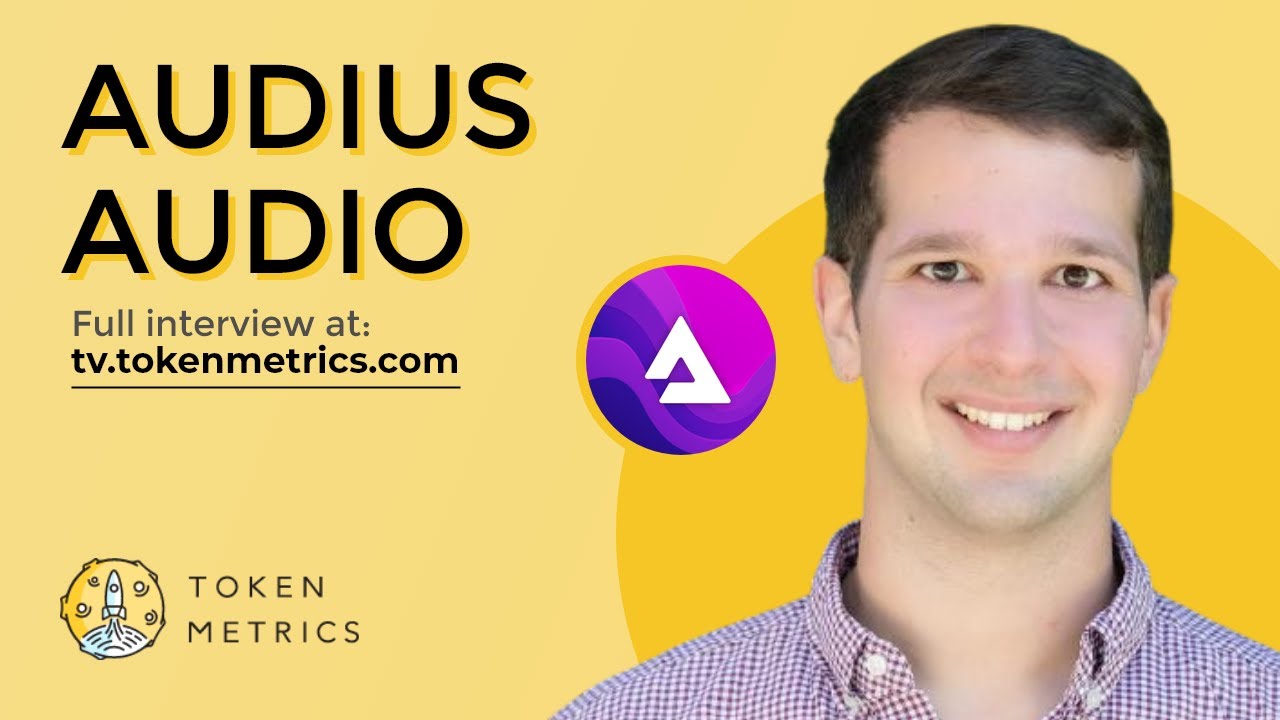 Interviewing Roneil Rumburg, Founder and CEO of Audius | Crypto Hot Seat Short Clip - YouTube