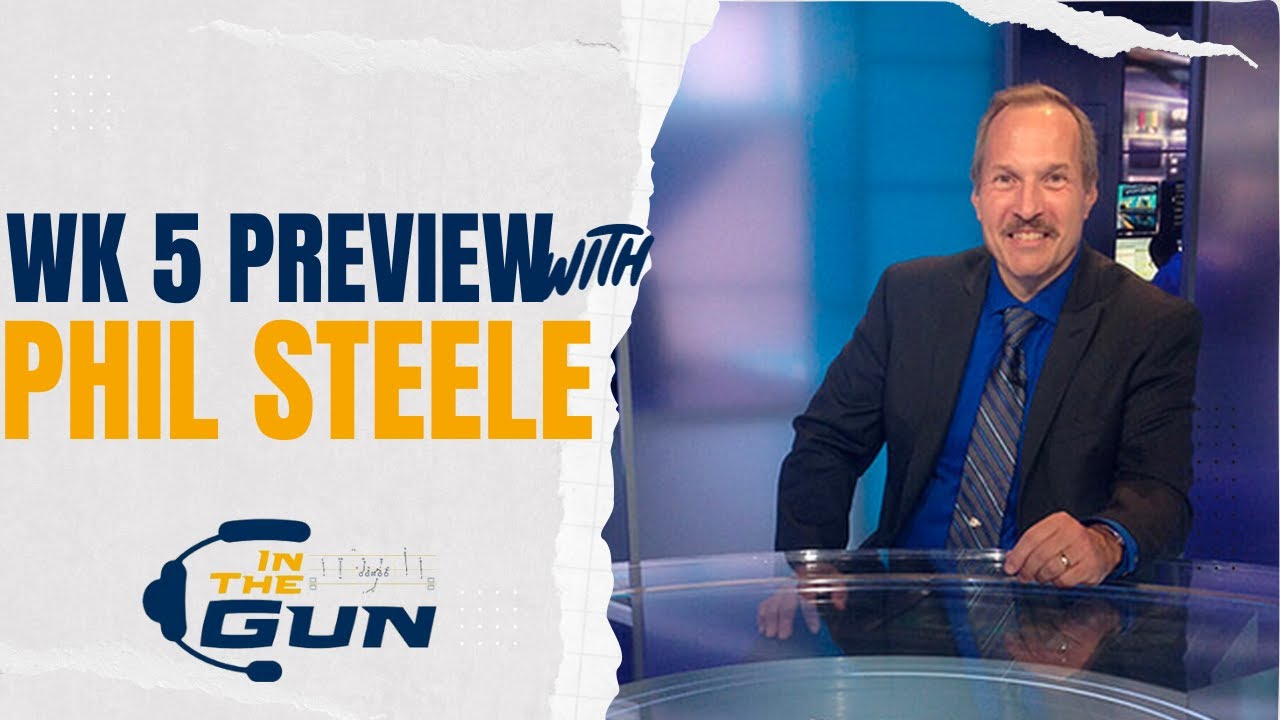 ITG 94 - Week 5 Preview with Phil Steele - YouTube