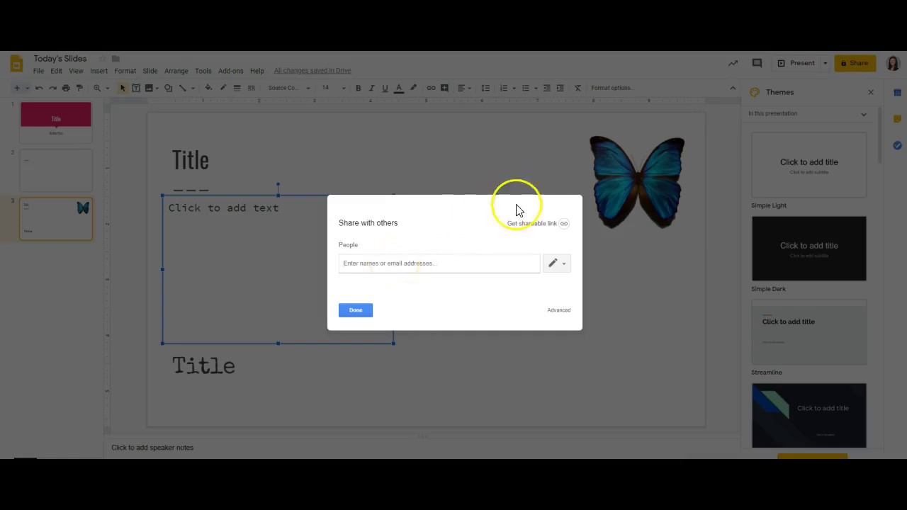Google Slides Student Overview - YouTube