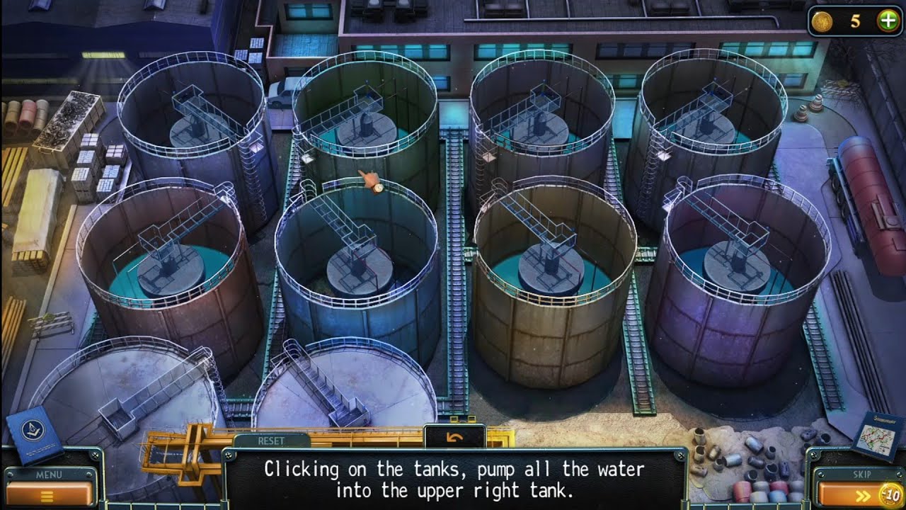 Water Tank puzzle: Newyork Mysteries 4 | The Outbreak | walkthrough ...