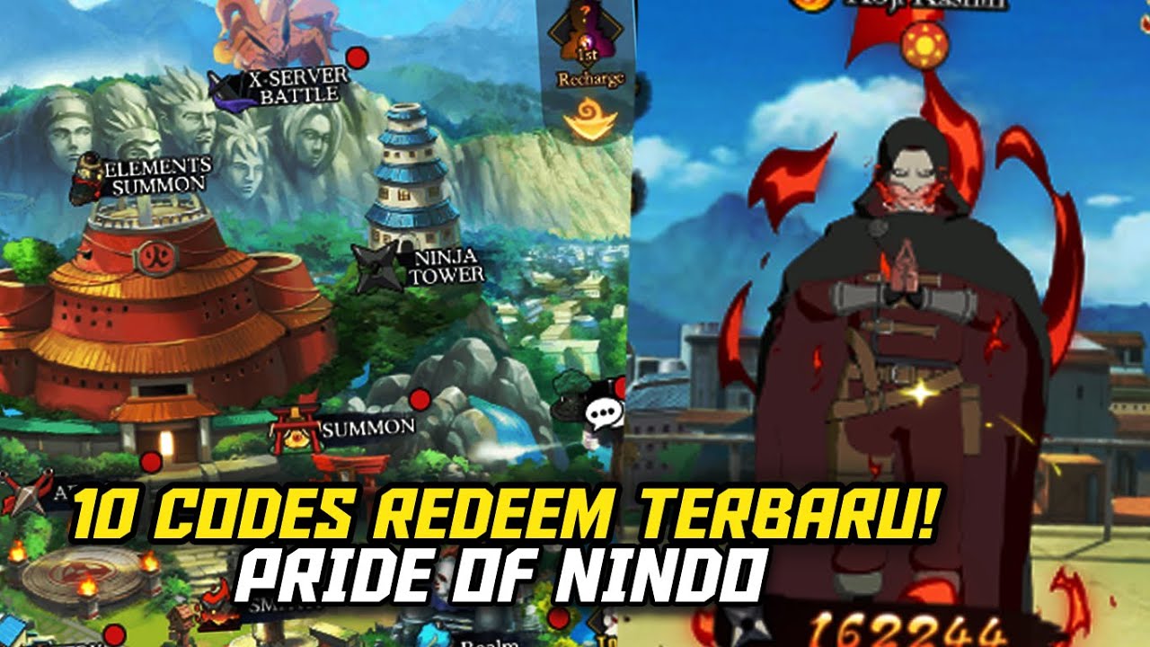 10 New Gift Codes Redeem Pride Of Nindo - YouTube