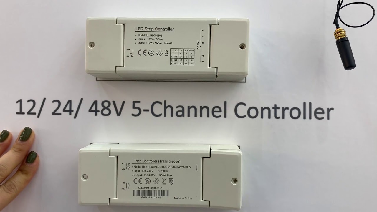 ZigBee Commercial Lighting Control by iLightsIn Pro Amelech - YouTube