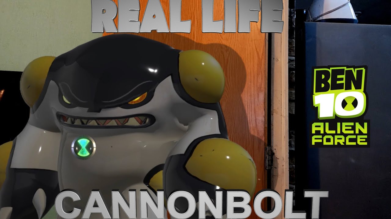 Ben 10 Alien Force: Cannonbolt Transformation! REAL LIFE! - YouTube