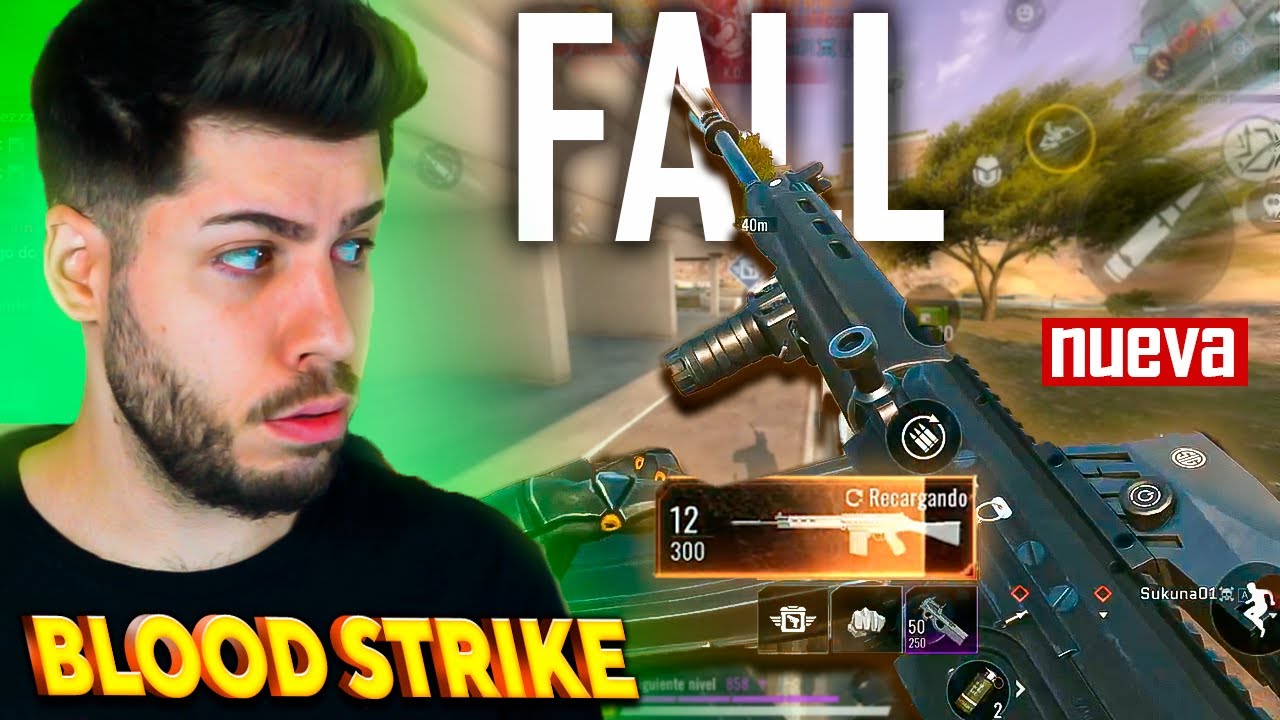 ¡JUGANDO la NUEVA ARMA FALL en BLOODSTRIKE! ¿ES BUENA? - YouTube