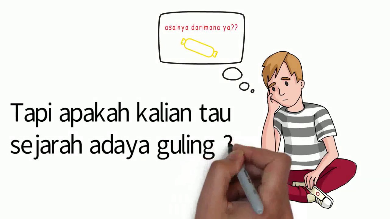 MASIH PELUK GULING ? APAKAH KALIAN TAU DARIMA SEJARAH GULING??? WTF ...