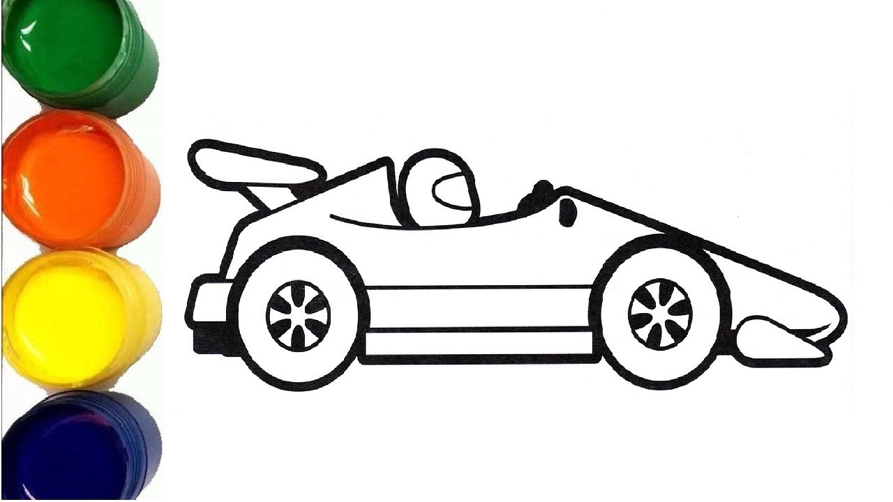 bolajonlar uchun zor mashina rasmini chizish | Сурет Салу Спорттық ...