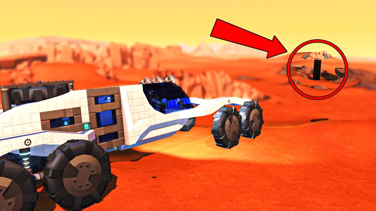 My Scout Rover Found Something MYSTERIOUS on the Mars Surface! [MCS 11 ...