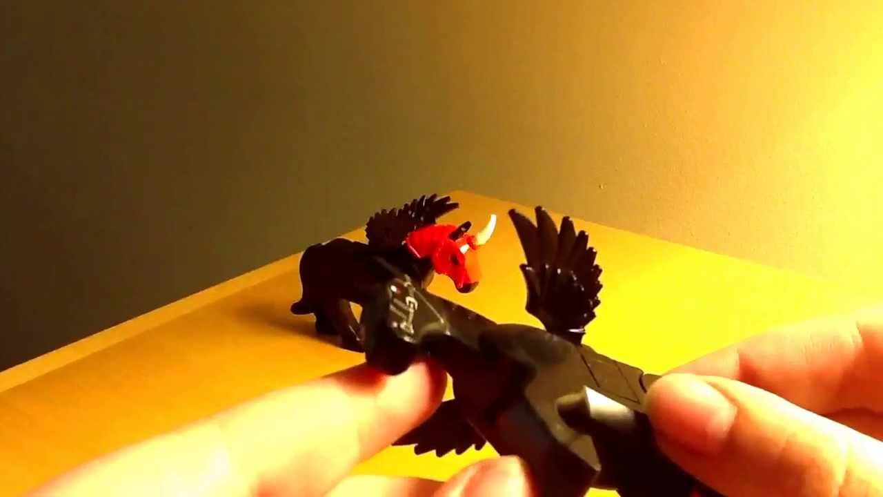 LEGO Custom Fantasy Creatures: Unicorn, Pegasus, Alicorn - YouTube