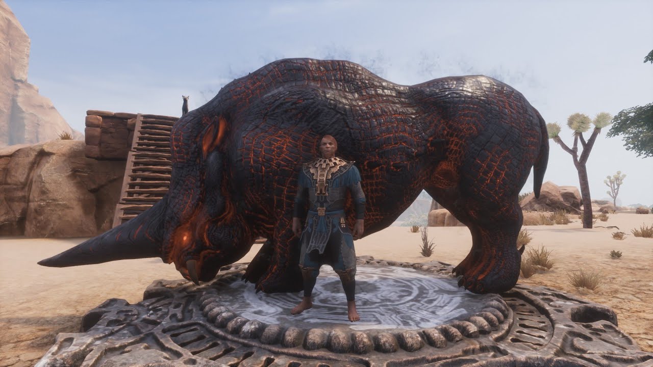 TUMBAL PROYEK & SUMMON IBLIS KUDA DAN BADAK - CONAN EXILES AGE OF ...