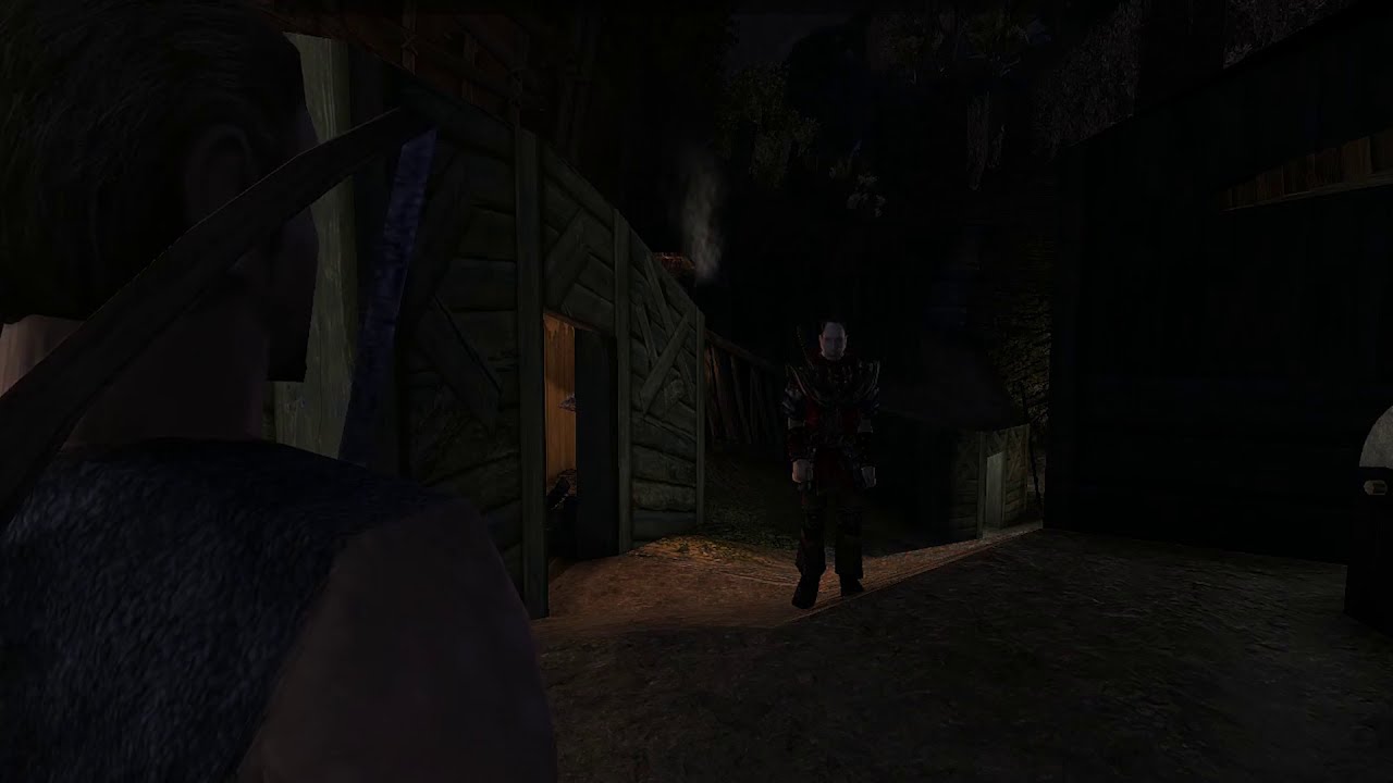 GOTHIC WK**WIONY Fletcher kiedy zepsujemy zadanie (UKRYTY DIALOG) - YouTube