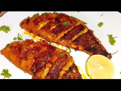 Fish Fry Recipe |Authentic Style Raja Rani Fish Fry Recipe | How to ...