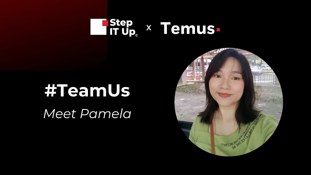 #TeamUs: Meet Pamela, Step IT Up Graduate! - YouTube
