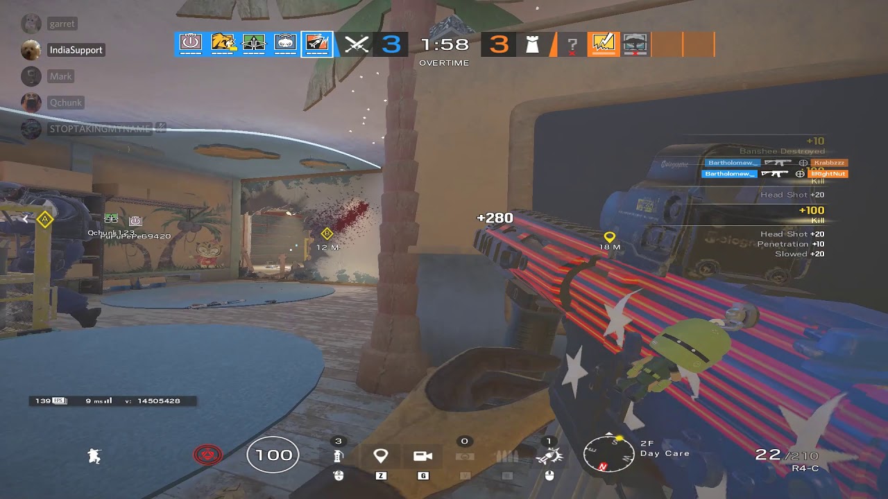 Luckiest Double Kill - YouTube