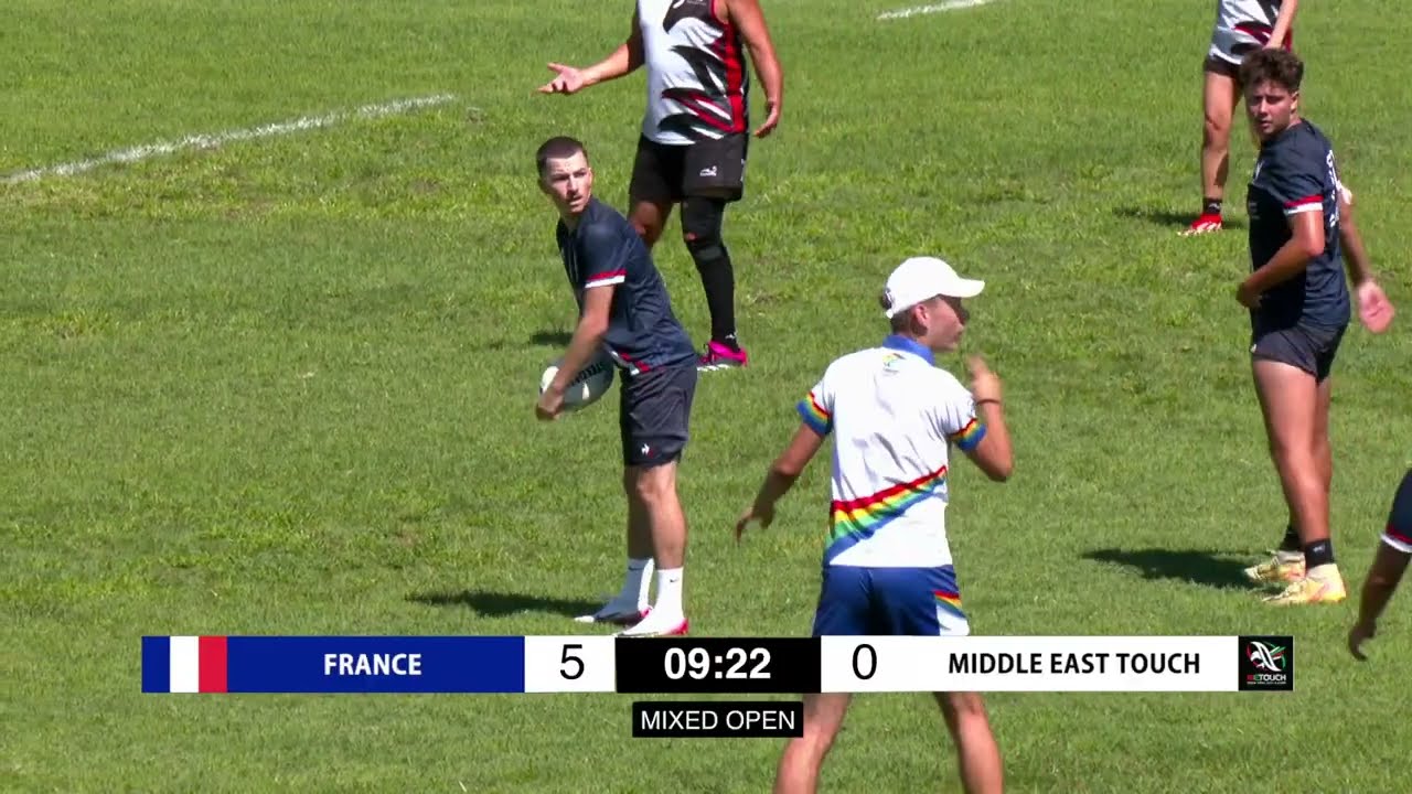 European Touch CUP 2025 Giorno 1 - Seconda parte - YouTube