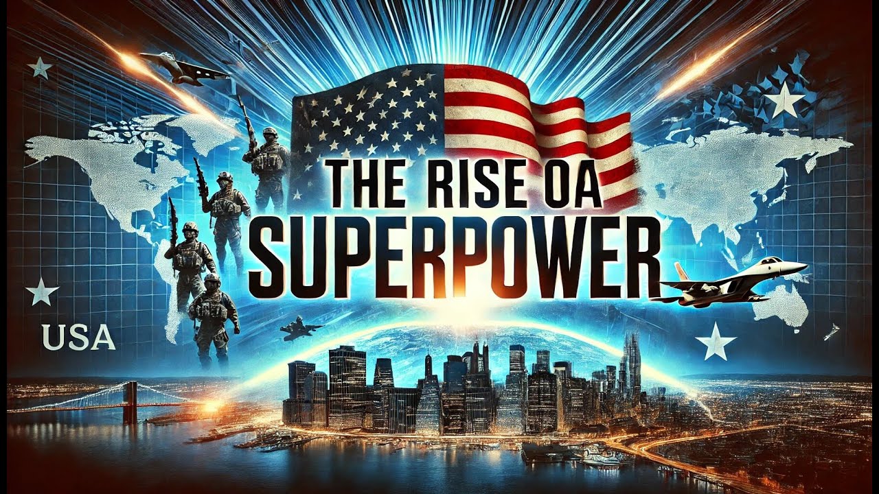 How the USA Became a Superpower The Rise of a Global Giant - YouTube