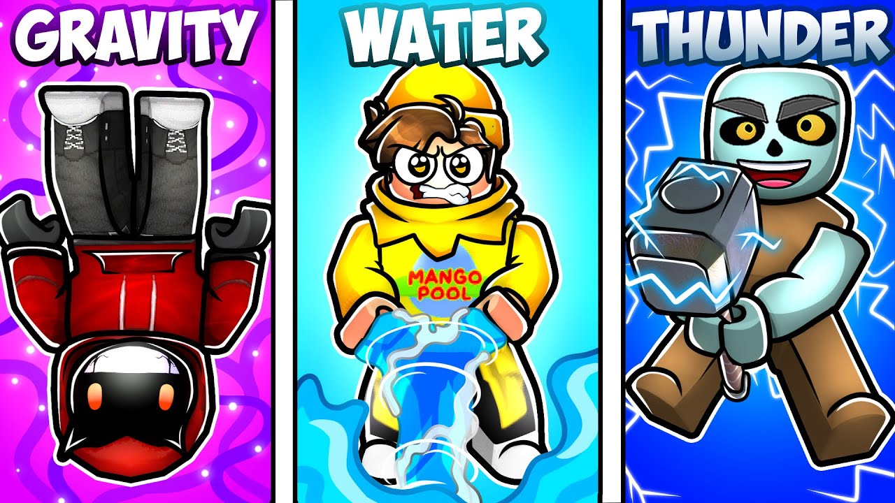 Using The STRONGEST ABILITIES In ROBLOX Ability Wars... - YouTube