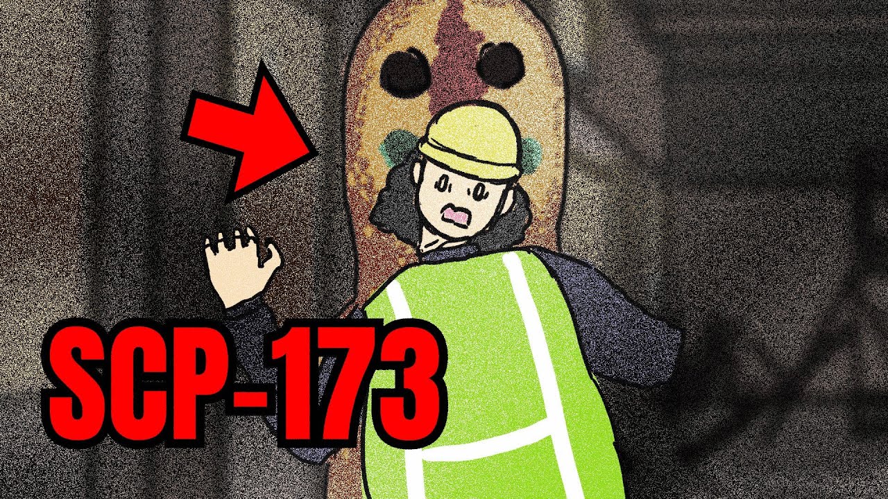 Don’t Blink. The Statue Moves When You’re Not Looking SCP 173 - YouTube