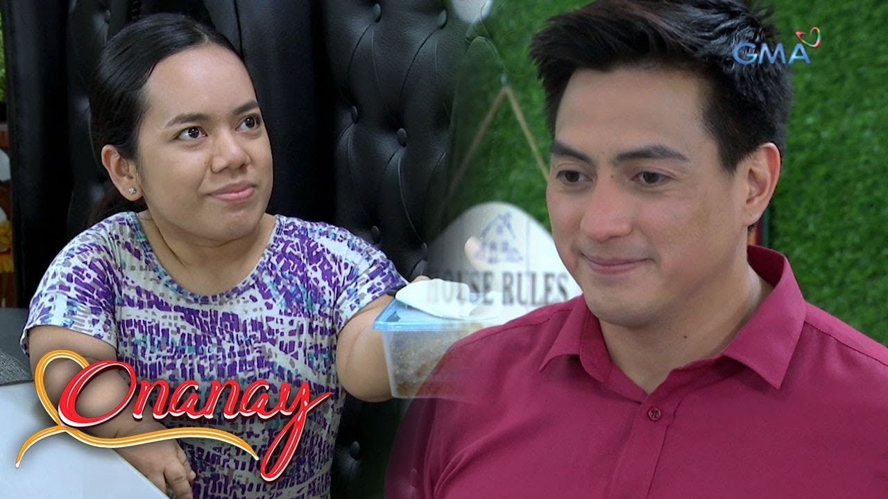 Onanay: Panunuyo ni Onay | Episode 128 - YouTube
