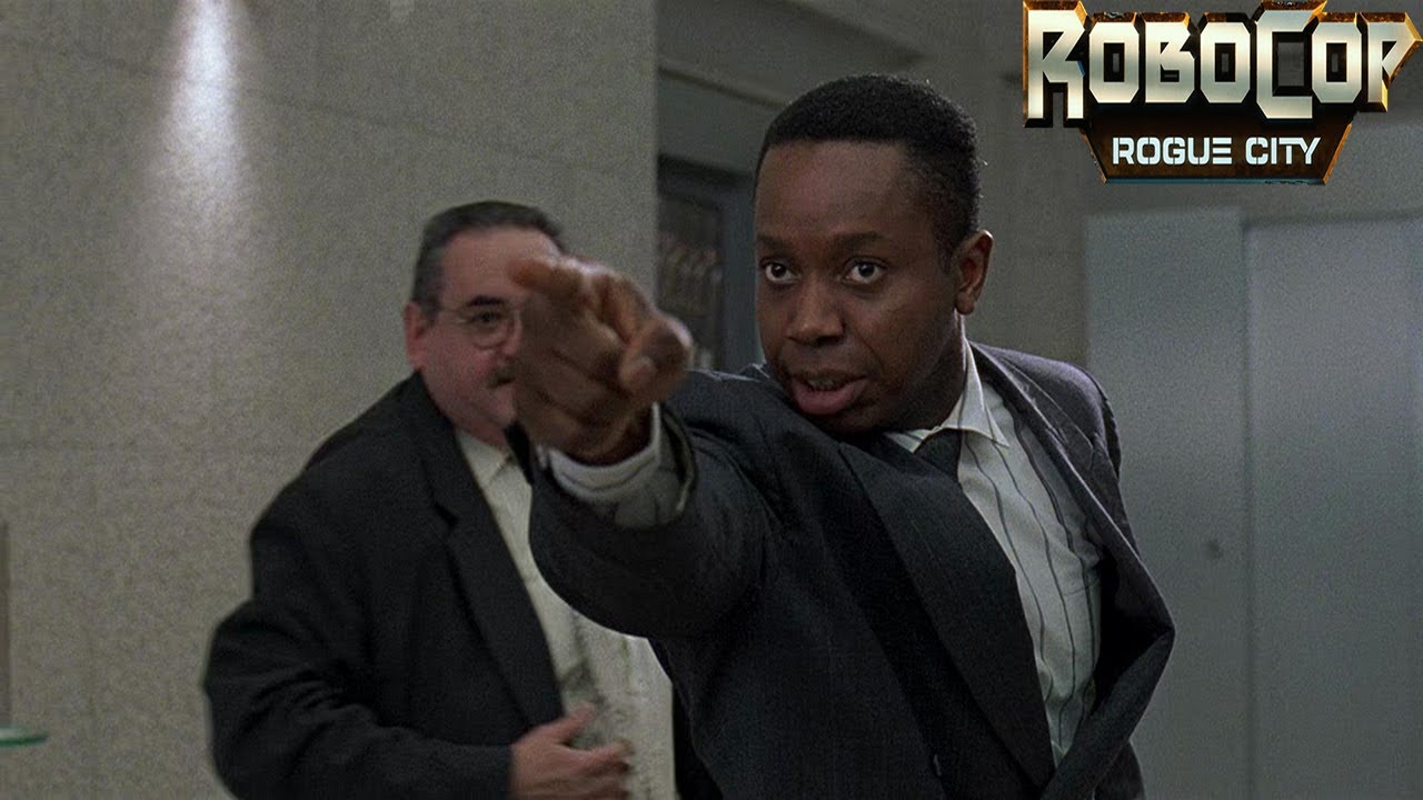 The Mayor said I better get his daughter's car back - Robocop: Rouge ...