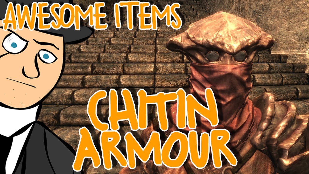 Skyrim Dragonborn Chitin Armor