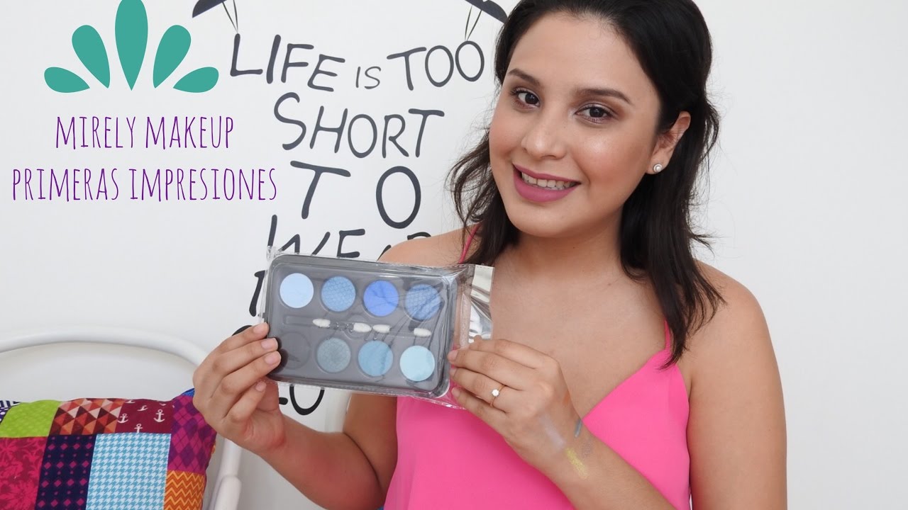 Primeras impresiones Mirely makeup - YouTube