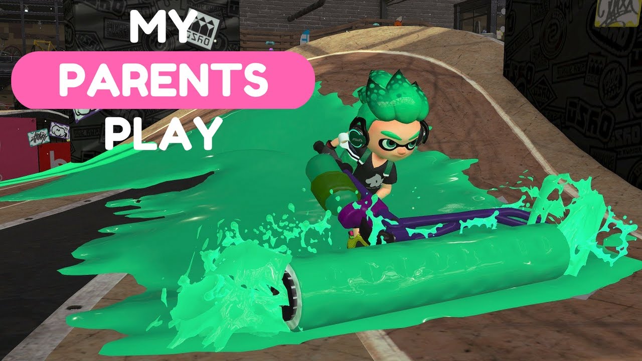 My Parents Play: Splatoon 2 - YouTube