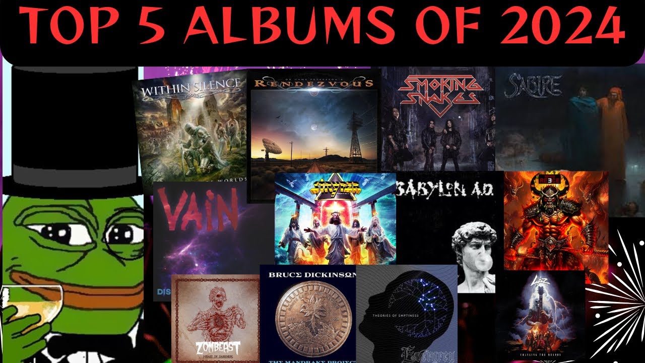 Top 5 Metal Albums of 2024 - YouTube