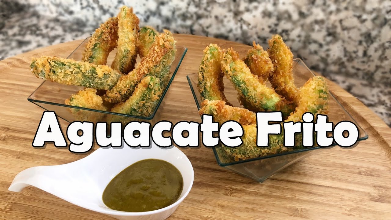 ¿AVOCADO FRIES? ¿O sea papas fritas de aguacate? - YouTube