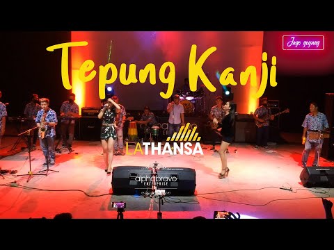 TEPUNG KANJI FANY SORAYA FEAT RIRIS ARISTA GOYANG MBRODOL LATHANZA