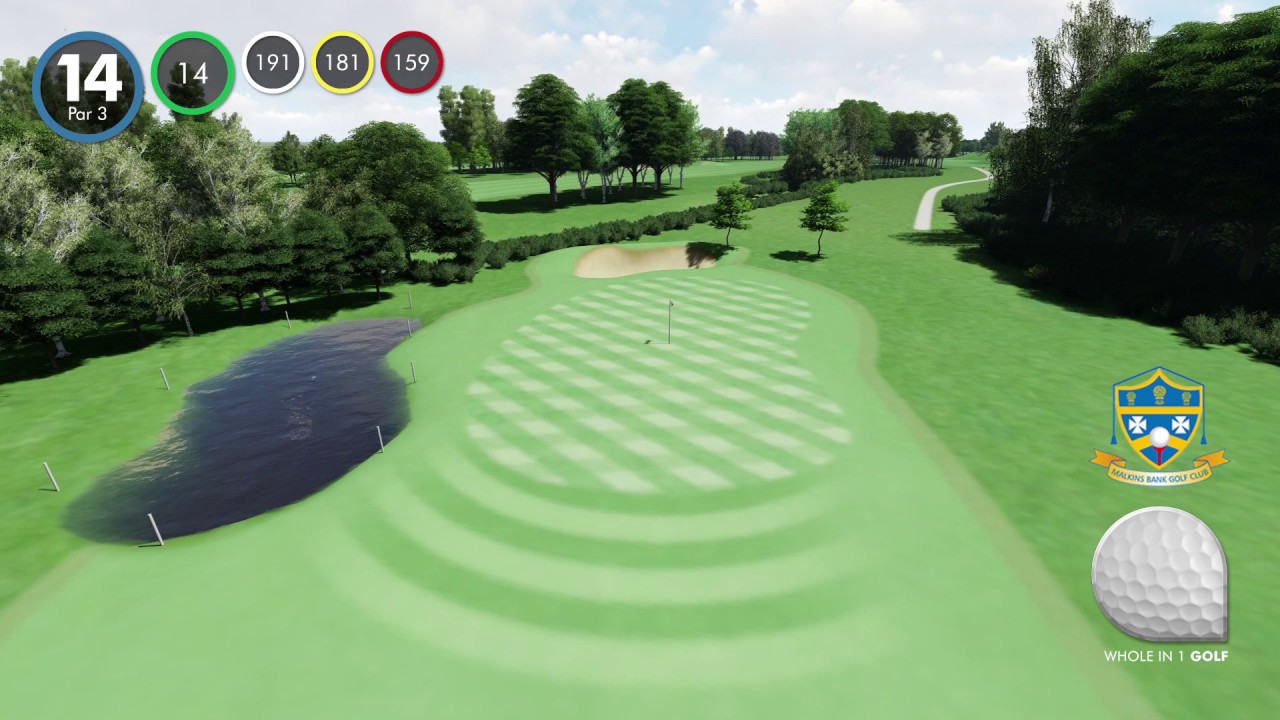 Malkins Bank Hole 14 - YouTube