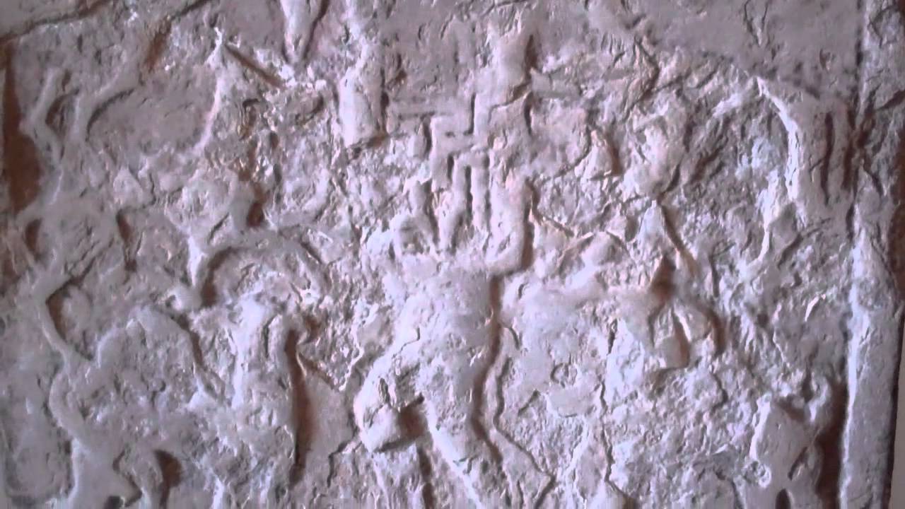 Pictish Cross Slab Parish Church Crail East Neuk Of Fife Scotland - YouTube