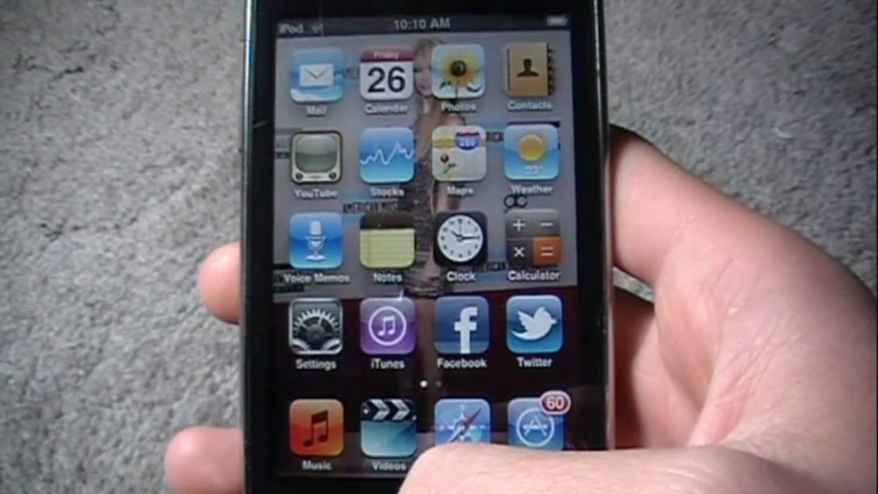 IPOD UPDATE!!! iOS 4.2 IPOD TOUCH, IPHONE REVIEW!!! - YouTube