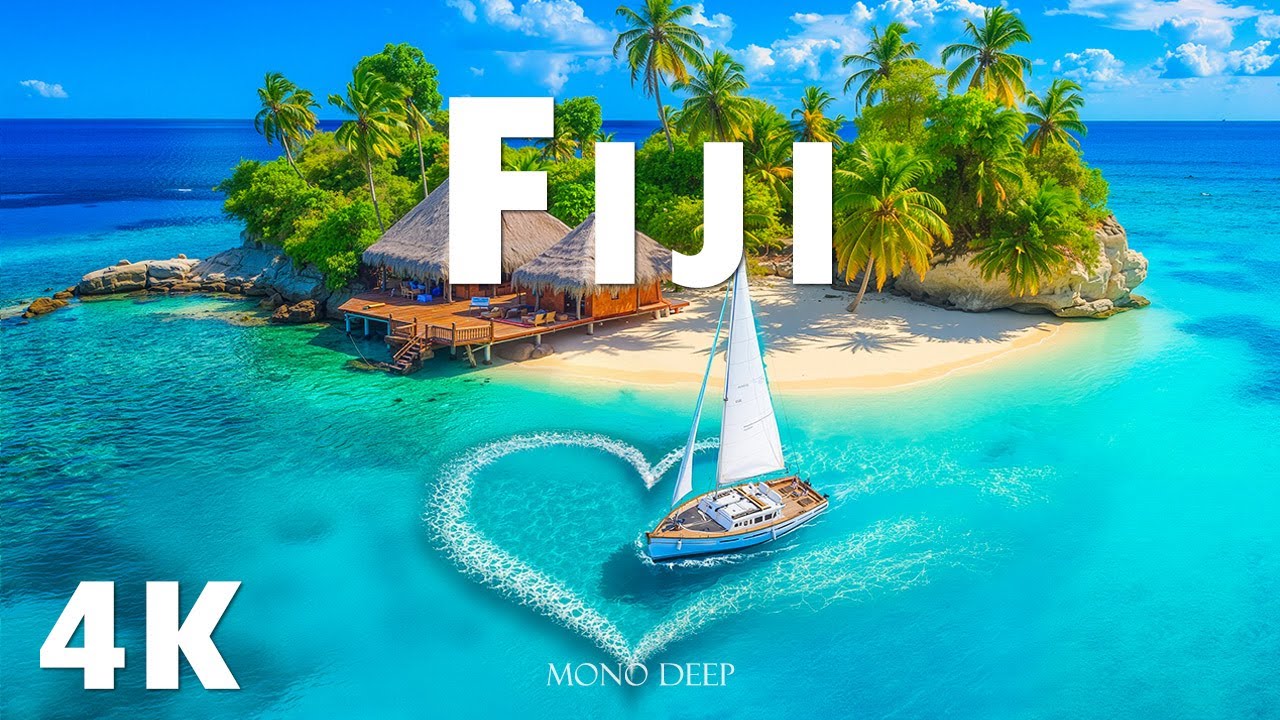 Fiji 4k – Explore Tropical Escape with Crystal Lagoons and Breathtaking ...