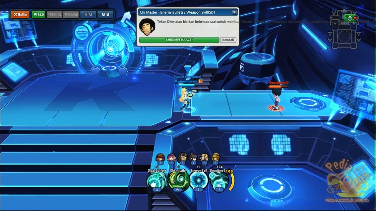 Skill "Chi Master" Developer K Training - Rare & Ranged Hero Lost Saga ...