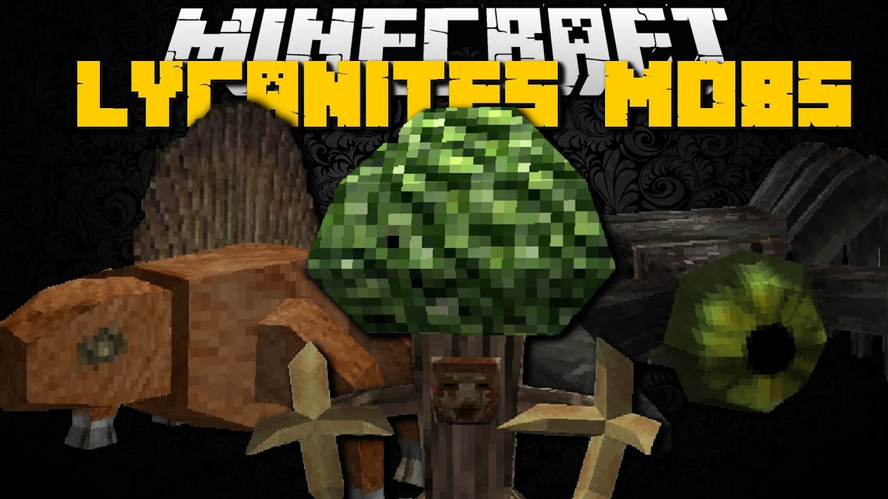 Minecraft: LYCANITE'S PET MOBS MOD (Over 75+ New Mobs) Mod Showcase ...
