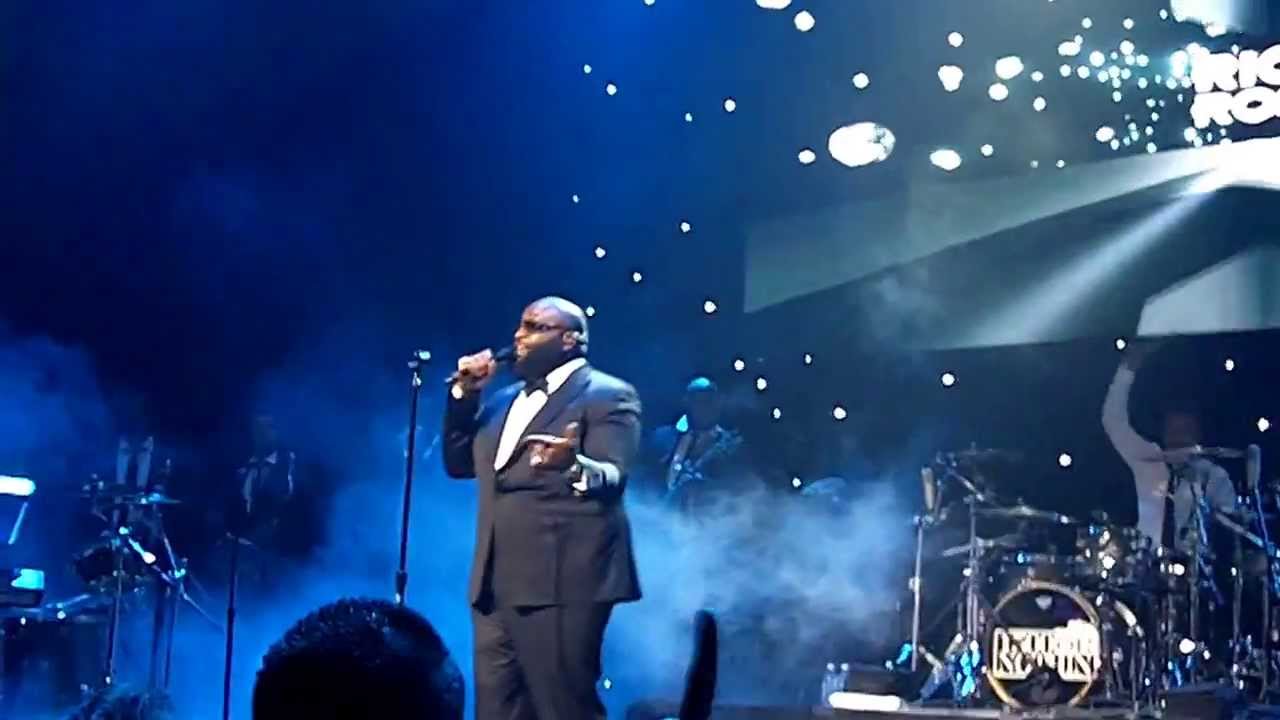 Rick Ross - Ice Cold @ Club Nokia w/ 1500 or Nothin - YouTube