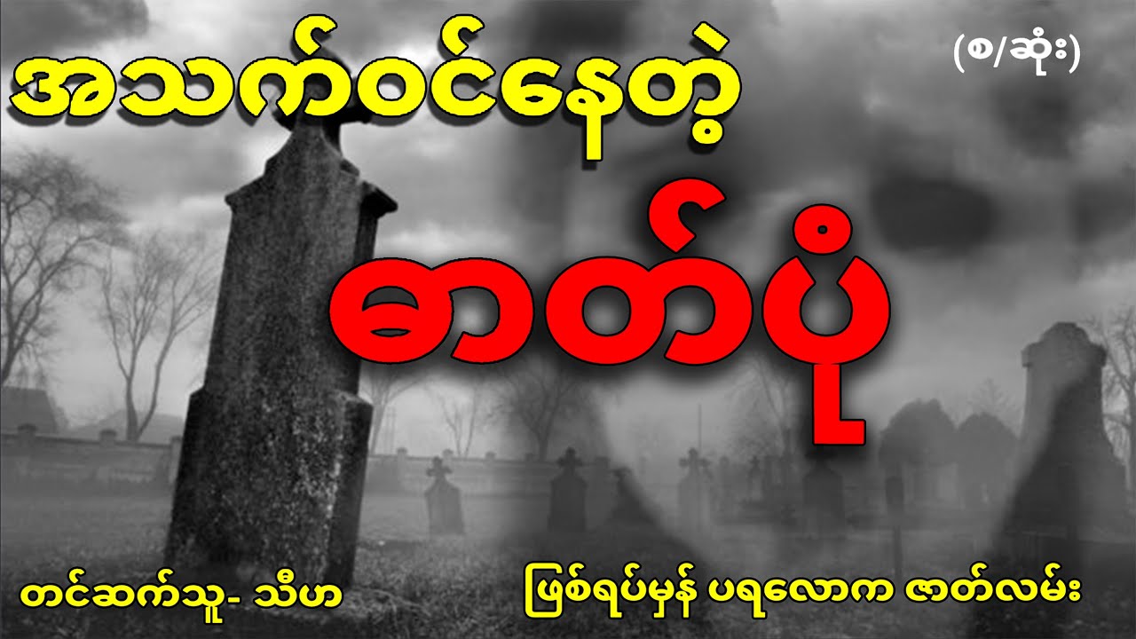 အသက်ဝင်နေတဲ့ ဓာတ်ပုံ | (ဖြစ်ရပ်မှန်) ပရလောက ဇာတ်လမ်း | 10 PM Myanmar ...