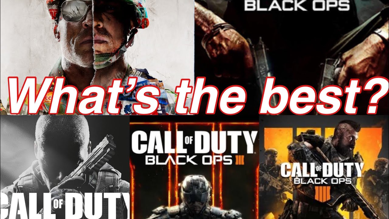 Ranking Every Call of Duty Black Ops Game (Multiplayer, Campaign ...