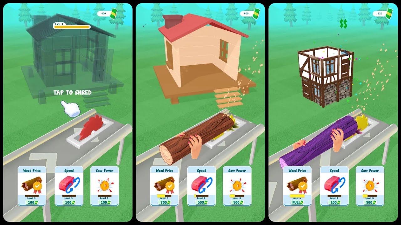 Woodwork ASMR Mobile Game | Gameplay Android & Apk - YouTube