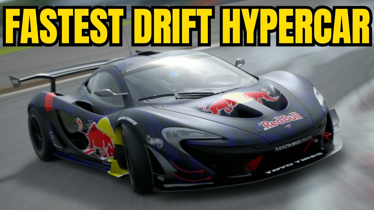 Gran Turismo 7 | The Fastest Drift HyperCar | 1000hp Mclaren P1 - YouTube