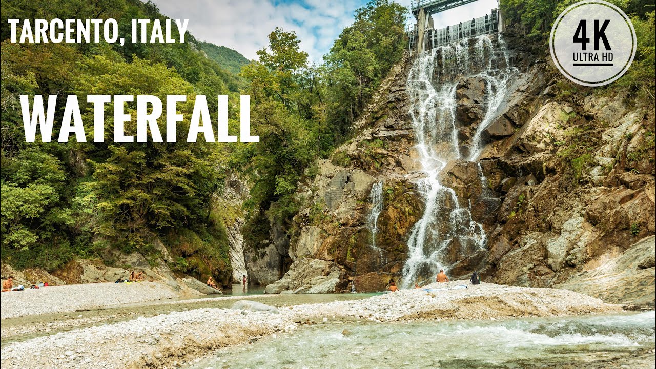 Tarcento's Best-Kept Secret: Exploring Croso Waterfall, Italy - YouTube