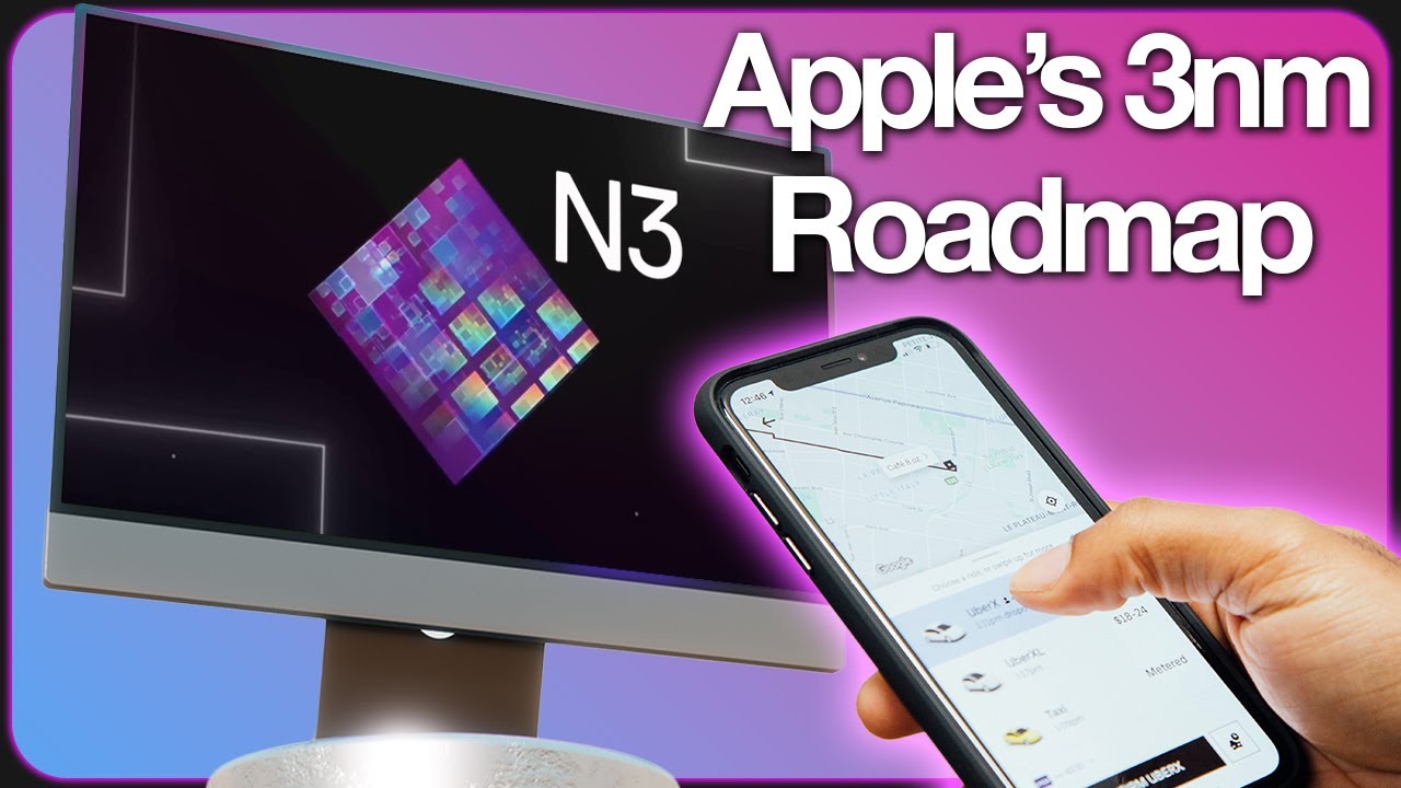 When will Apple adopt 3nm Chips for the Mac and iPhone? - YouTube