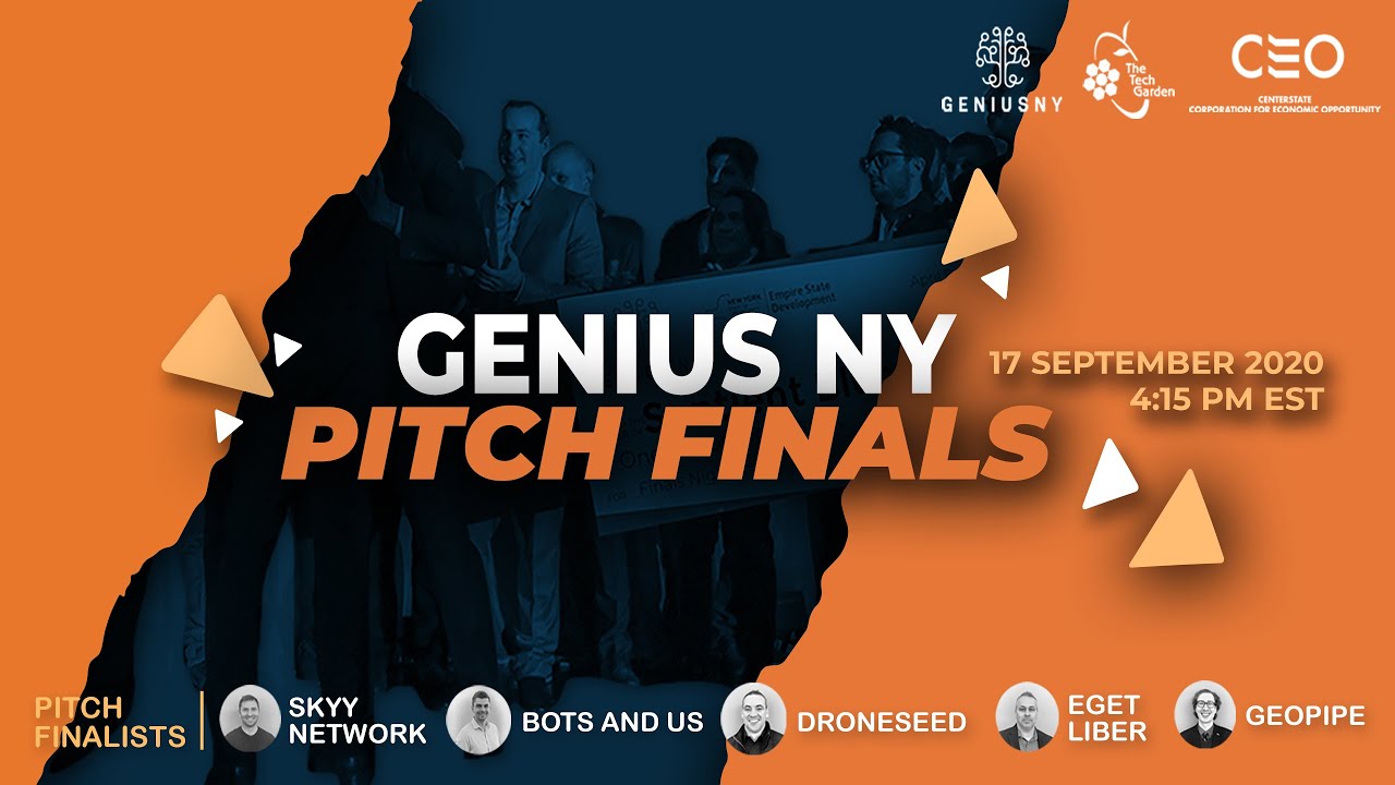 2020 GENIUS NY Pitch Finals - YouTube