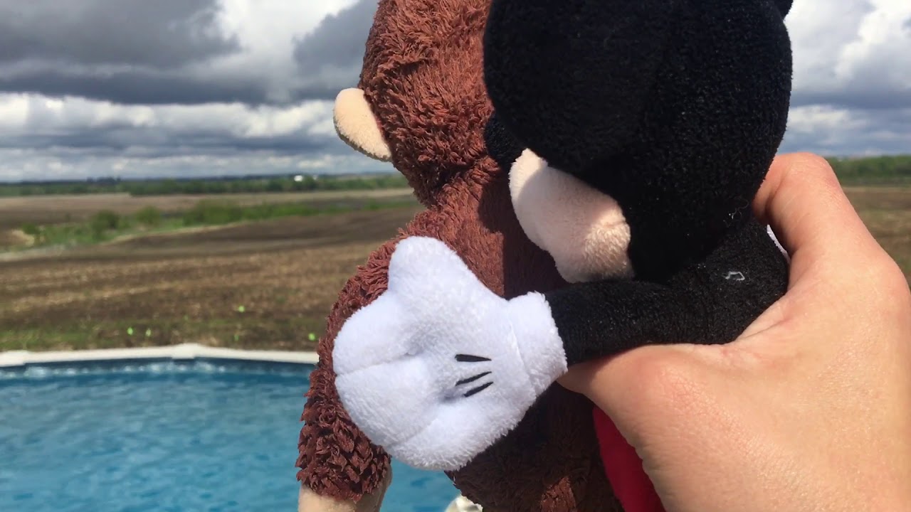 Plush Movie Short)Mickey Mouse VS. Curious George! - YouTube