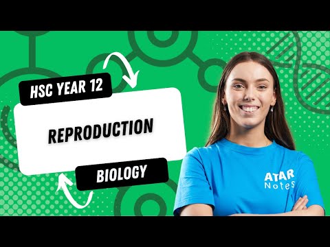HSC Biology Y12 - Reproduction - YouTube