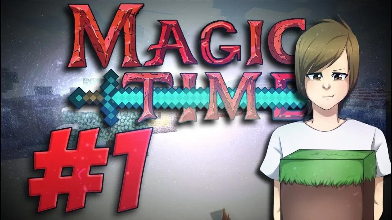 LP Magic Time #1 | Быстрое развитие в Майнкрафт :D - YouTube