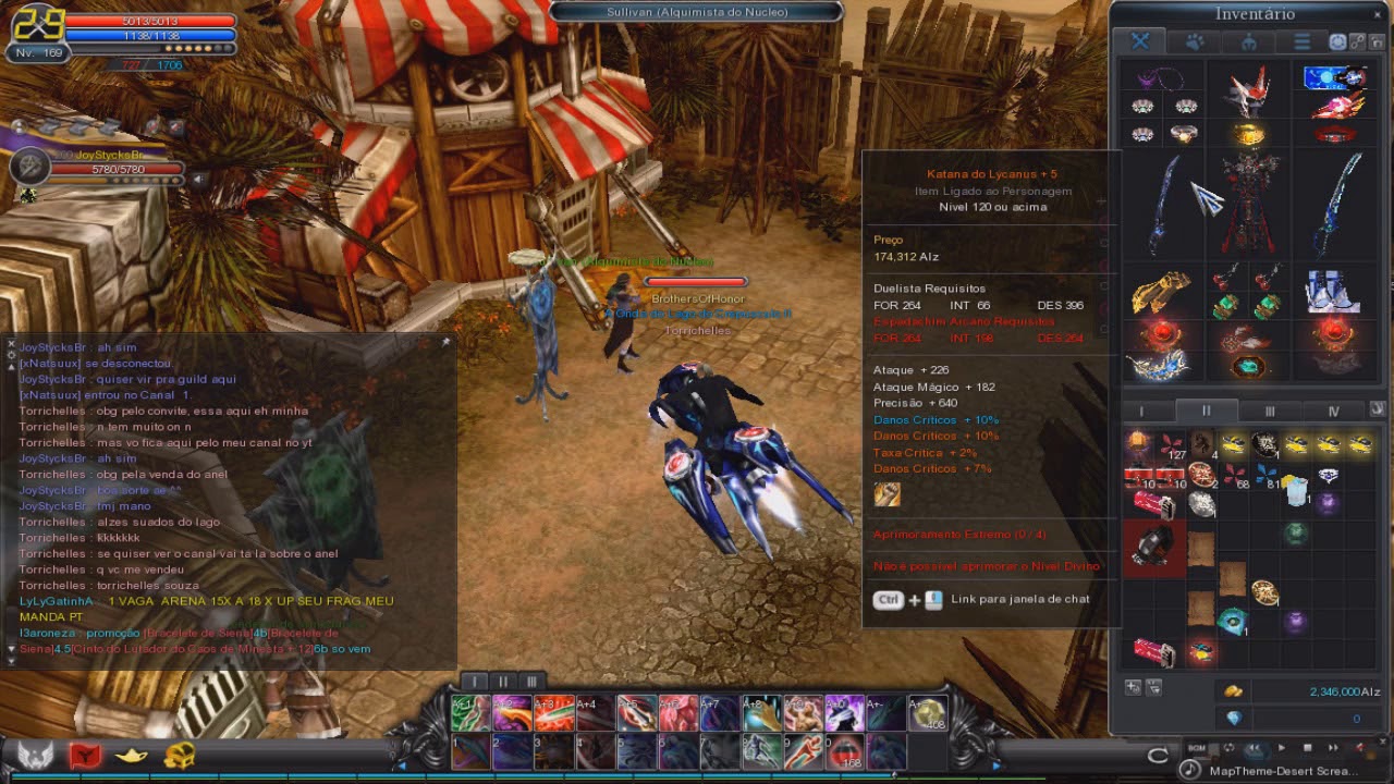 Cabal Online - Duelista do zero - Comprando anel da Leth, lucro do ...